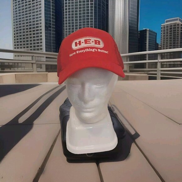 Threads | Accessories | Heb Employee Here Everythings Better Red Adult ...